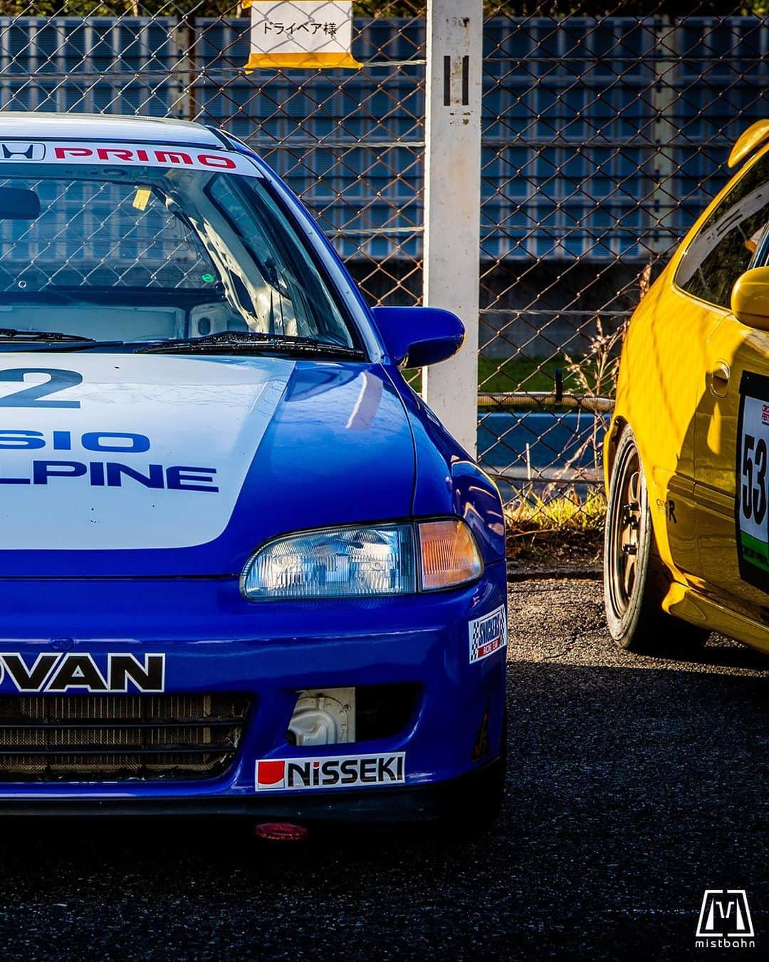 mistbahnさんのインスタグラム写真 - (mistbahnInstagram)「_ ALPINE CASIO Group.A Honda ...