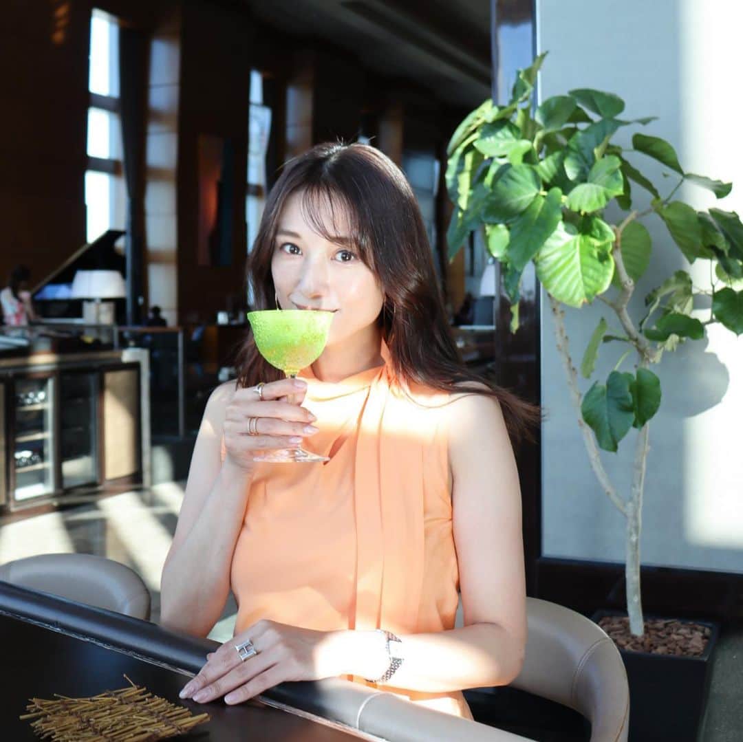 広瀬未花さんのインスタグラム写真 - (広瀬未花Instagram)「・ これまでに世界中の素敵なホテルに沢山訪れてきましたが、 リッツカールトンはやはり特別。 東京、香港、サンフランシスコ ...