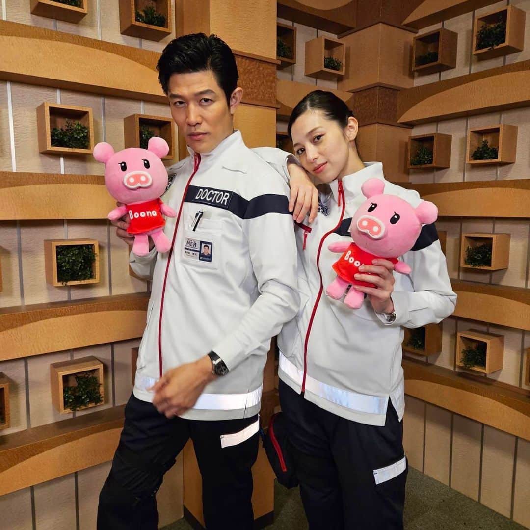 TBS「Nスタ」さんのインスタグラム写真 - (TBS「Nスタ」Instagram)「きょうのNスタでは！ きょうから公開される 劇場版「TOKYO MER〜走る緊急救命室〜」から鈴木亮平さん ...