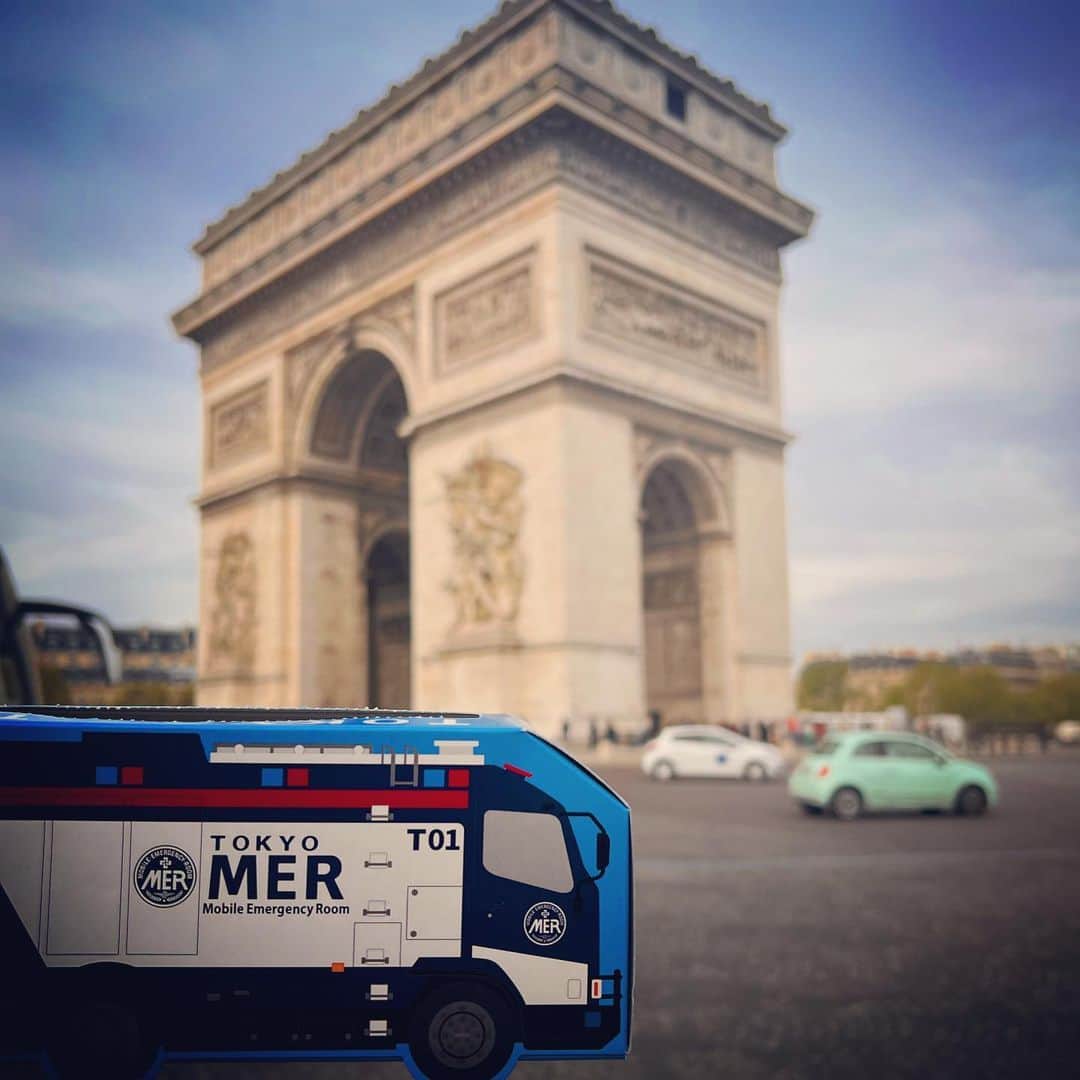 杏さんのインスタグラム写真 - (杏Instagram)「TOKYO MER 4月28日 公開です！ @tokyo_mer_tbs」4月28日 ...