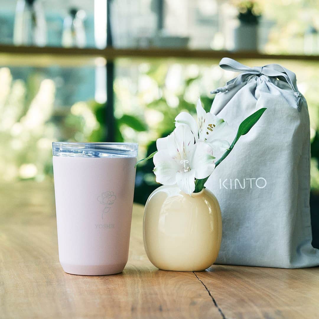 KINTOさんのインスタグラム写真 - (KINTOInstagram)「KINTO REC STORE Tokyoでは、タンブラーにレーザー刻印できるサービスMARK IT BY KINTO ...