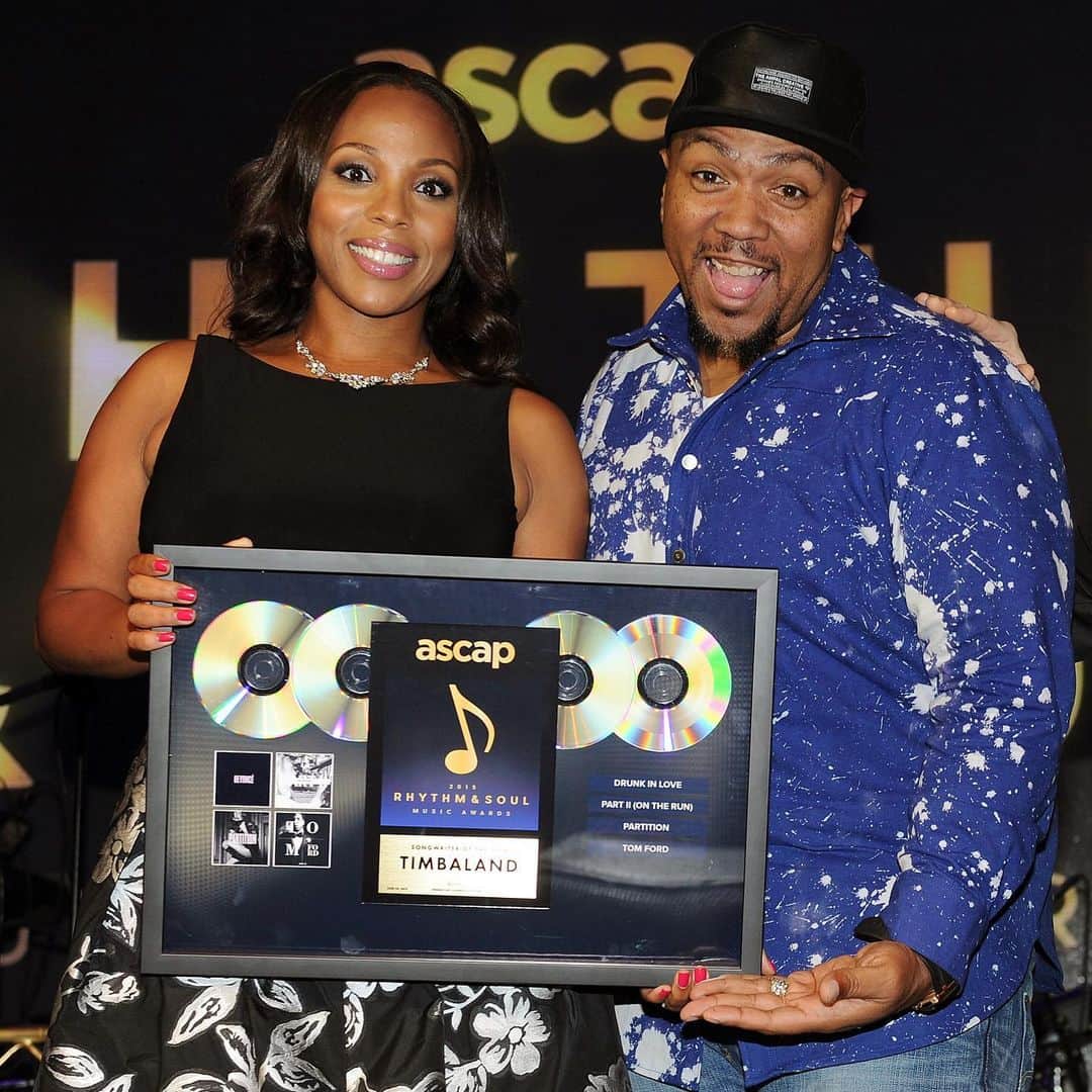 ASCAPさんのインスタグラム写真 - (ASCAPInstagram)「Timbaland is family. We rock for ...