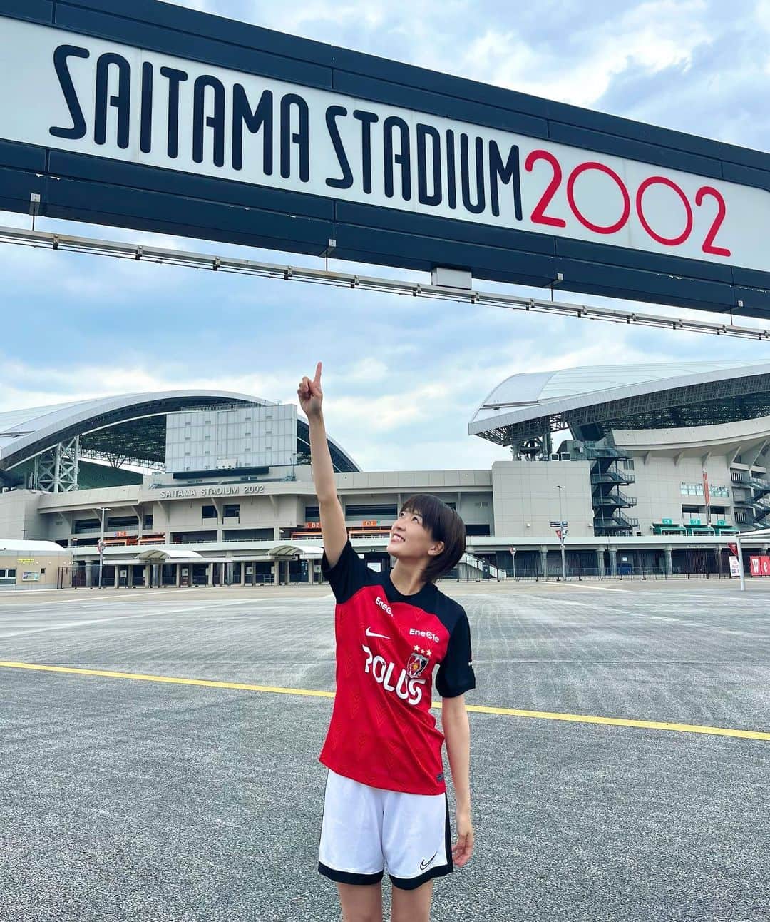 眞嶋優さんのインスタグラム写真 - (眞嶋優Instagram)「いよいよACL final 🔥 ずっと「#浦和レッズ」で現地に行かれてるサポーターの呟きや、新しい情報がないか探してしまって ...