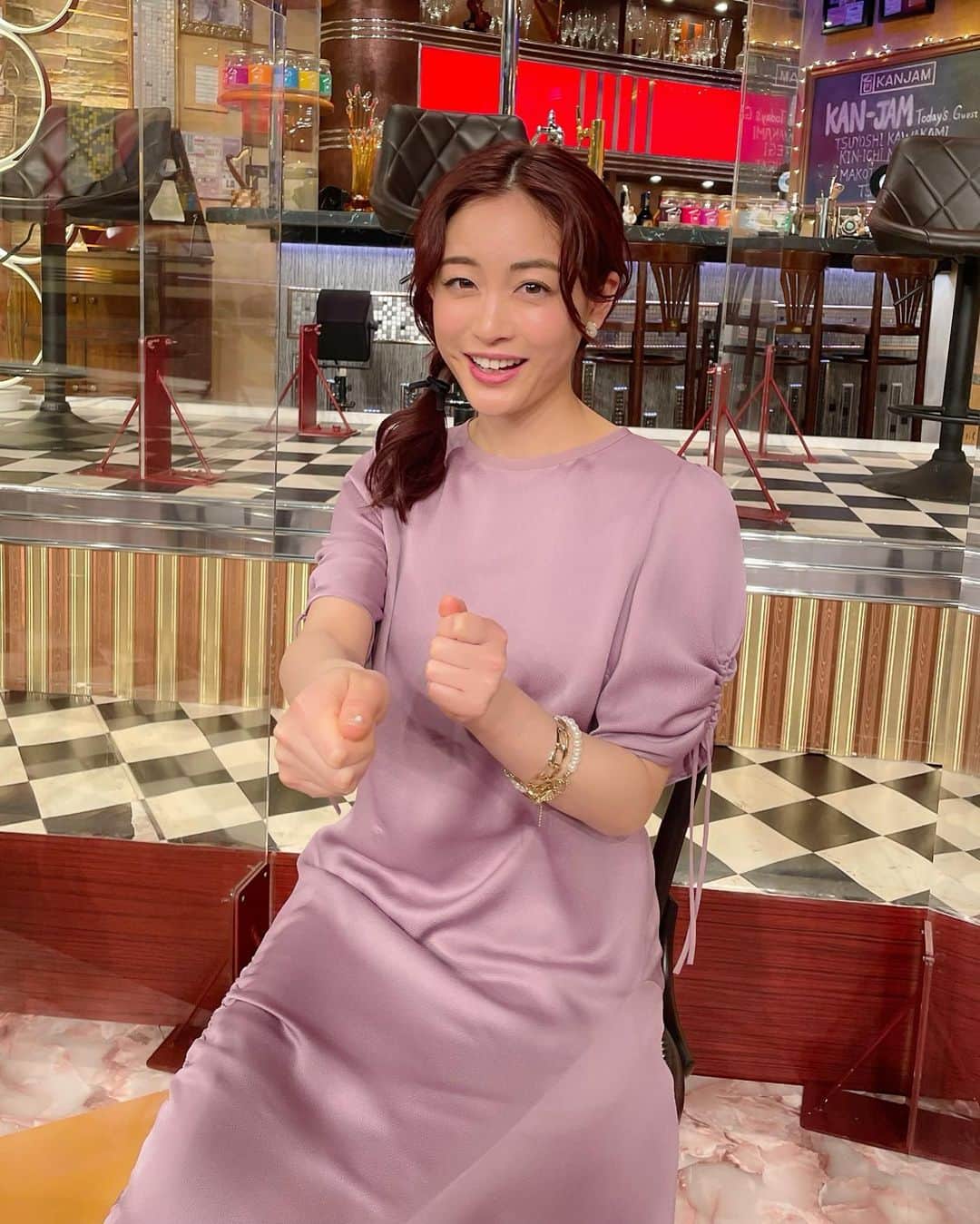 新井恵理那さんのインスタグラム写真 新井恵理那instagram 「告知 「関ジャム 完全燃show」 テレビ朝日系 実はとっても奥が