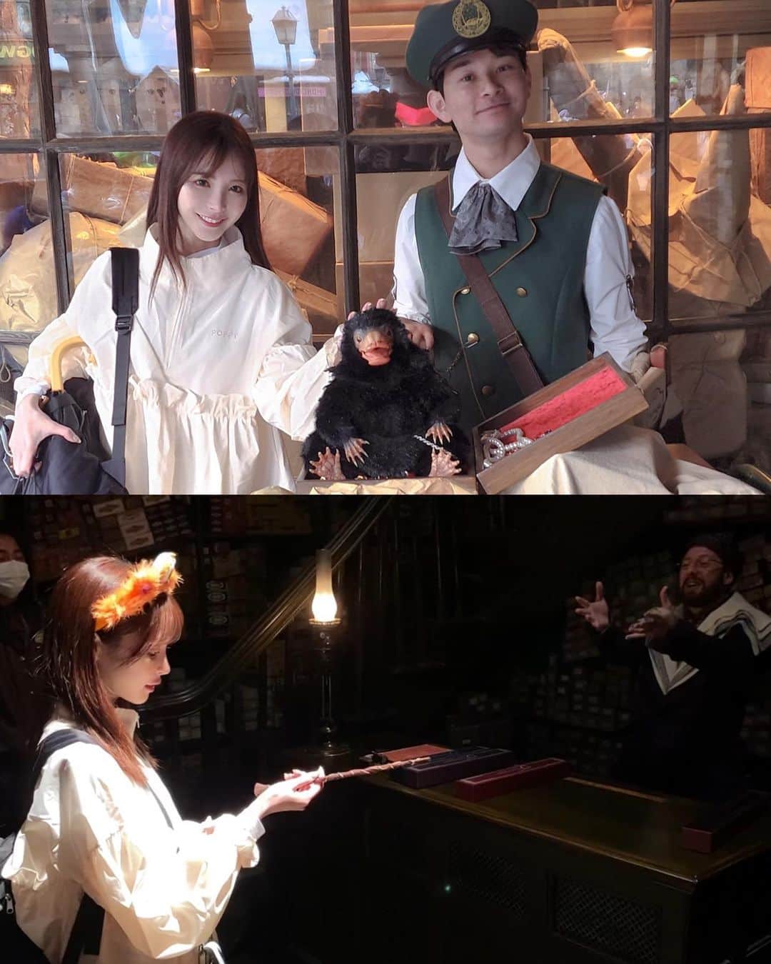 桃乃木かなさんのインスタグラム写真 - (桃乃木かなInstagram)「USJ🌏 ポークリブなくなっちゃったの 結構ショックだけど新しく販売されてる スモークチキンがぷるぷるで美味しすぎた ...