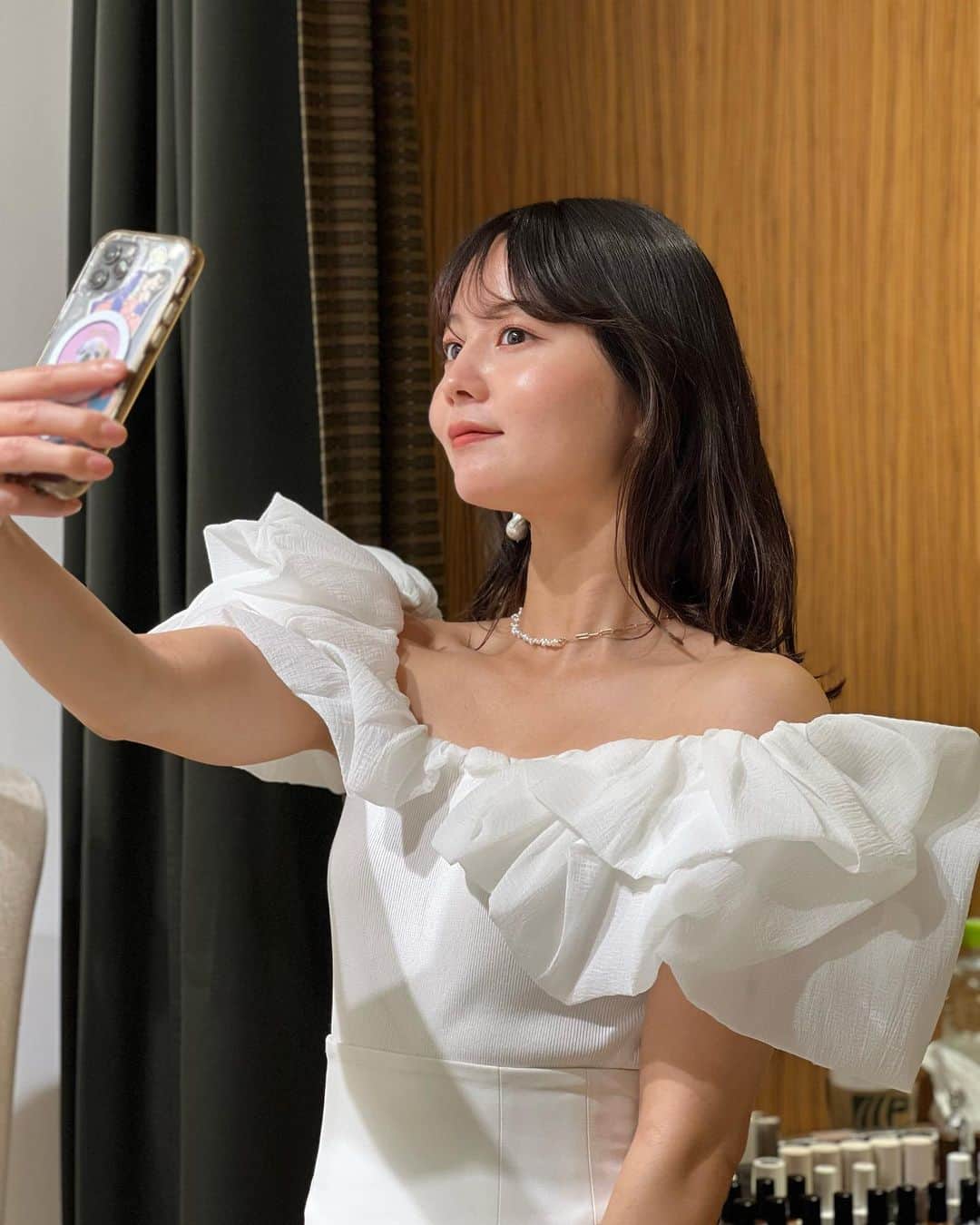 NANAMIさんのインスタグラム写真 - (NANAMIInstagram)「SHISEIDO × NANAMI イベントありがとうございました🤍 来てくれた皆様大切な時間を使って 会いに来て ...