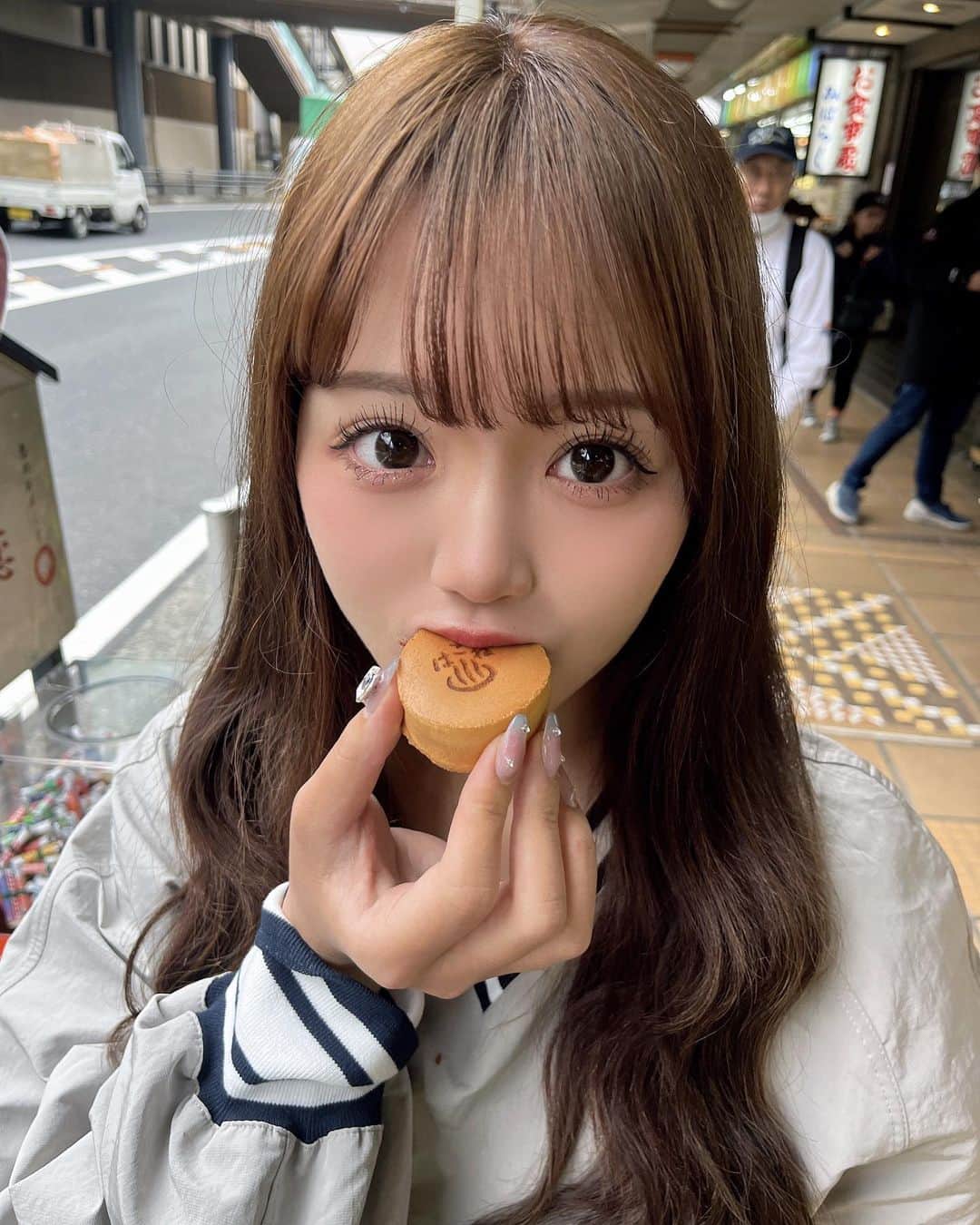 山本姫香さんのインスタグラム写真 山本姫香instagram 「🍡」4月29日 20時35分 Himeka0904