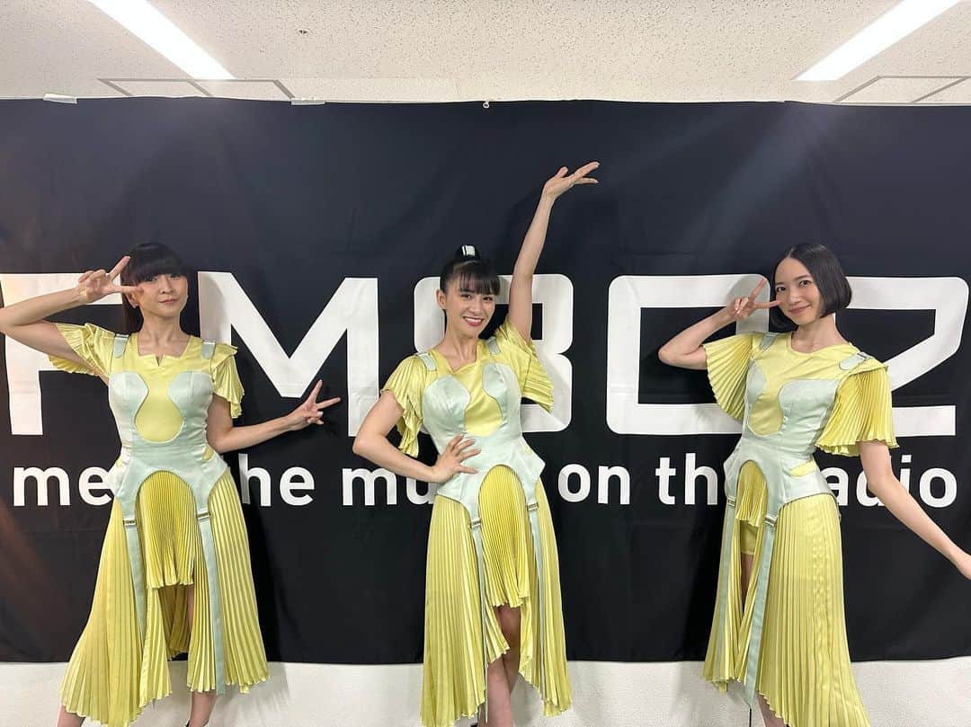 Perfumeさんのインスタグラム写真 - (PerfumeInstagram)「「FM802 SPECIAL LIVE 紀陽銀行 presents REQUESTAGE 2023 ...