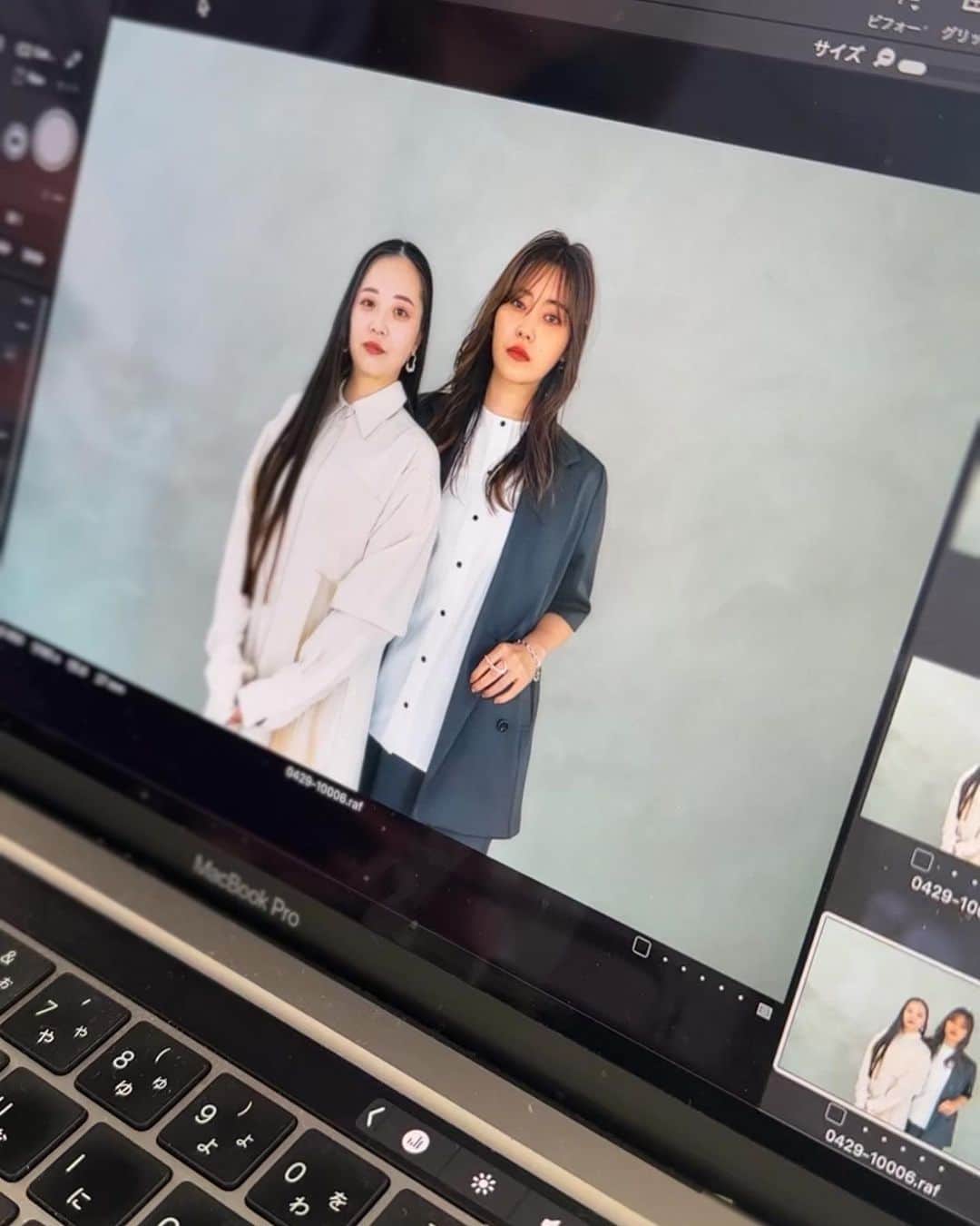 林みなほさんのインスタグラム写真 - (林みなほInstagram)「@xxmido_txx さんと対談🫶 #みどへあめいく を初めてして頂いて、めっちゃ好みでした😍 自分だけじゃ辿りつかない ...