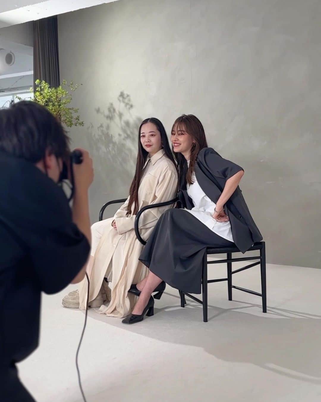 林みなほさんのインスタグラム写真 - (林みなほInstagram)「@xxmido_txx さんと対談🫶 #みどへあめいく を初めてして頂いて、めっちゃ好みでした😍 自分だけじゃ辿りつかない ...