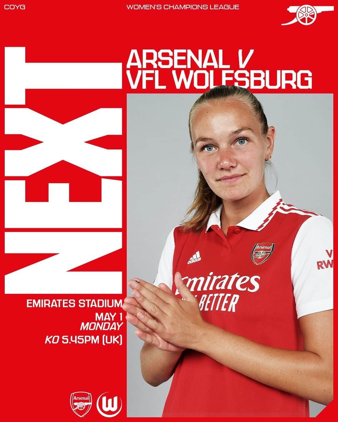 Arsenal Ladiesさんのインスタグラム写真 - (Arsenal LadiesInstagram)「One day to go 👀 ...