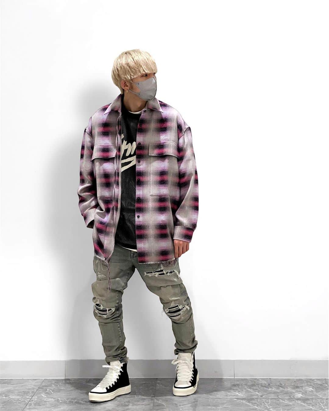 AYINさんのインスタグラム写真 - (AYINInstagram)「・ ・ ・ ・ ・ New arrival ️ @amiri ...