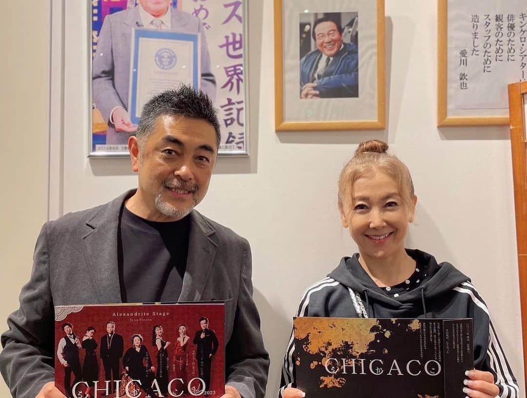 東ちづるさんのインスタグラム写真 - (東ちづるInstagram)「『CHICACO 2023』 4月21日(金)～4月30日(日)中目黒キンケロ・シアター 5月4日(木)～5月7日(日 ...