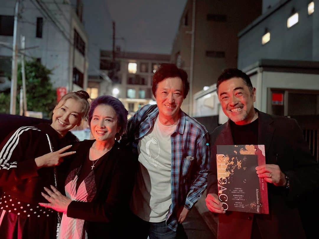 東ちづるさんのインスタグラム写真 - (東ちづるInstagram)「『CHICACO 2023』 4月21日(金)～4月30日(日)中目黒キンケロ・シアター 5月4日(木)～5月7日(日 ...
