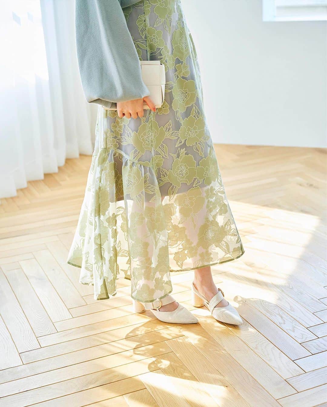 dazzlinさんのインスタグラム写真 - (dazzlinInstagram)「_____ Recommend coordinate ふわっ ...