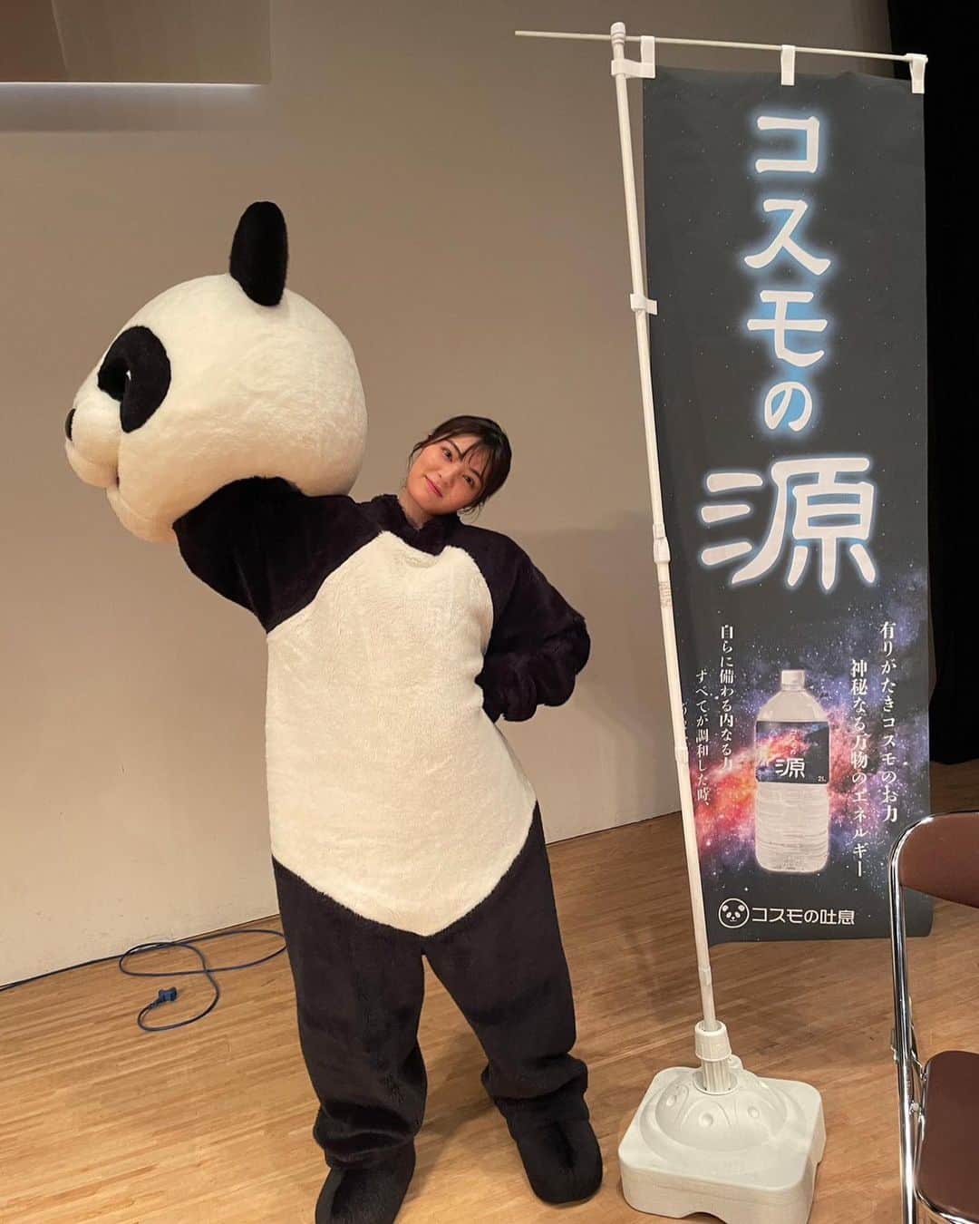 クライムファミリーさんのインスタグラム写真 - (クライムファミリーInstagram)「最終話まであと 日！ パンダ🐼の着ぐるみ姿の夢(#吉田美月喜 )も 可愛いですね💓 「#クライム ...