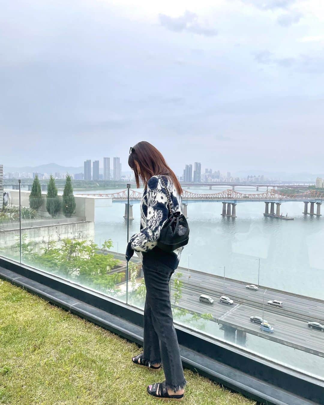 イ・ヨンウンさんのインスタグラム写真 - (イ・ヨンウンInstagram)「. 4월 마지막 주말🐥 전 실컷 먹고 많이 웃고 깔깔 ...