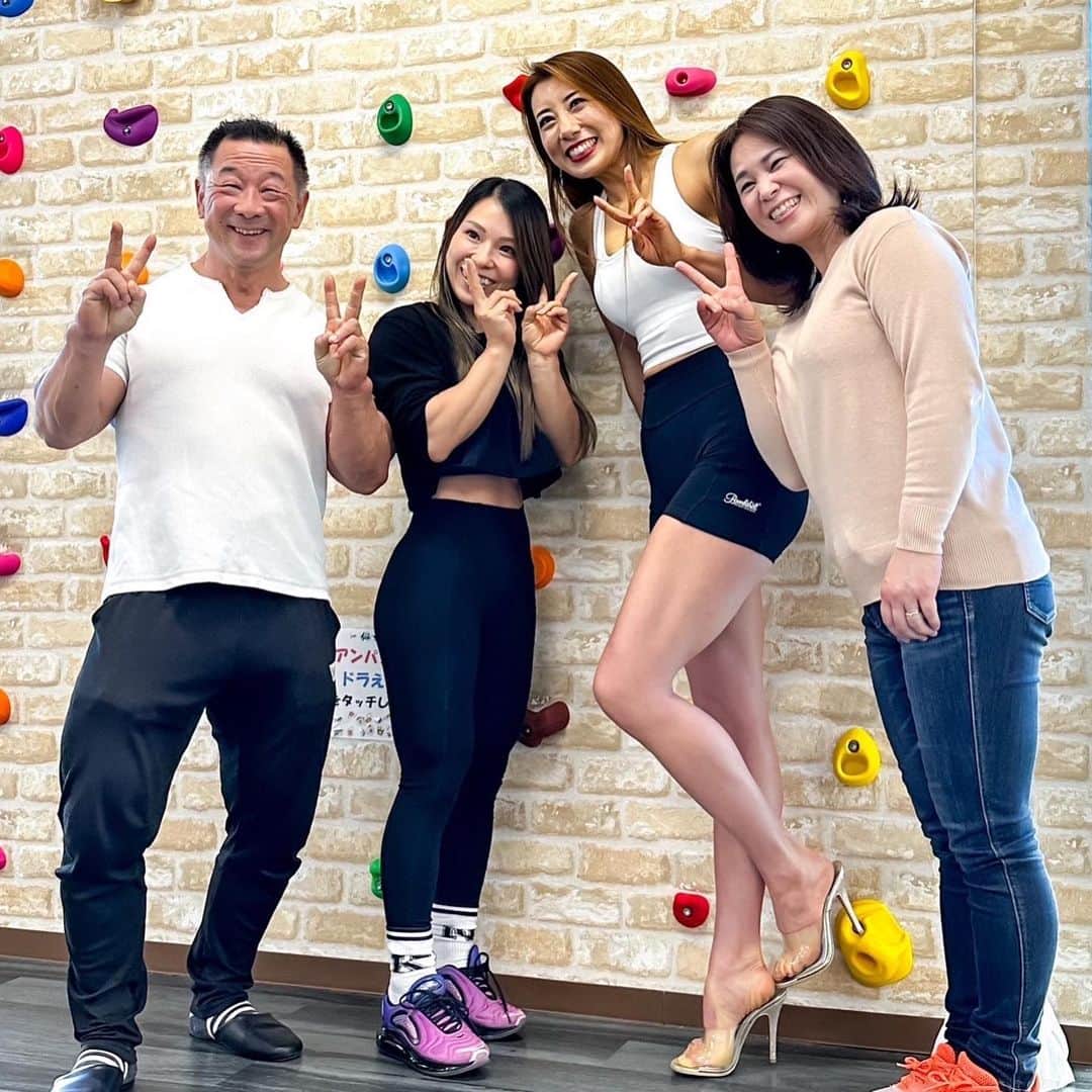 安井友梨さんのインスタグラム写真 - (安井友梨Instagram)「JBBF静岡連盟講習会 ありがとうございました！ 2018年から昨年まで 4大会連続ゲストをお声がけいただけましたのは ...