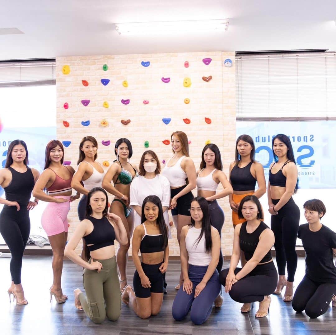 安井友梨さんのインスタグラム写真 - (安井友梨Instagram)「JBBF静岡連盟講習会 ありがとうございました！ 2018年から昨年まで 4大会連続ゲストをお声がけいただけましたのは ...