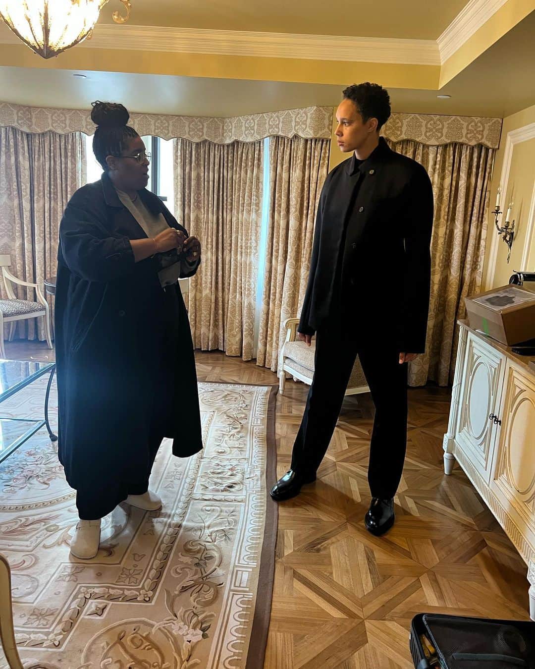 ブリトニー・グリナーさんのインスタグラム写真 - (ブリトニー・グリナーInstagram)「We are in awe from The White House Correspondents ...