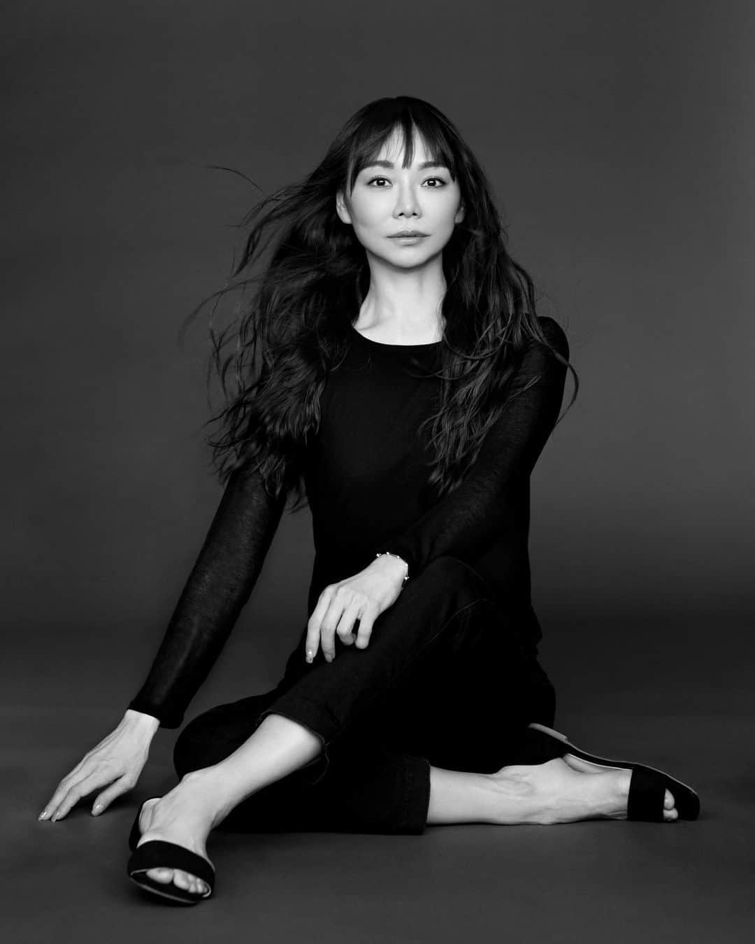 上野水香さんのインスタグラム写真 - (上野水香Instagram)「🖤🤍 Monotone Photo Kayoko Asai @angel ...