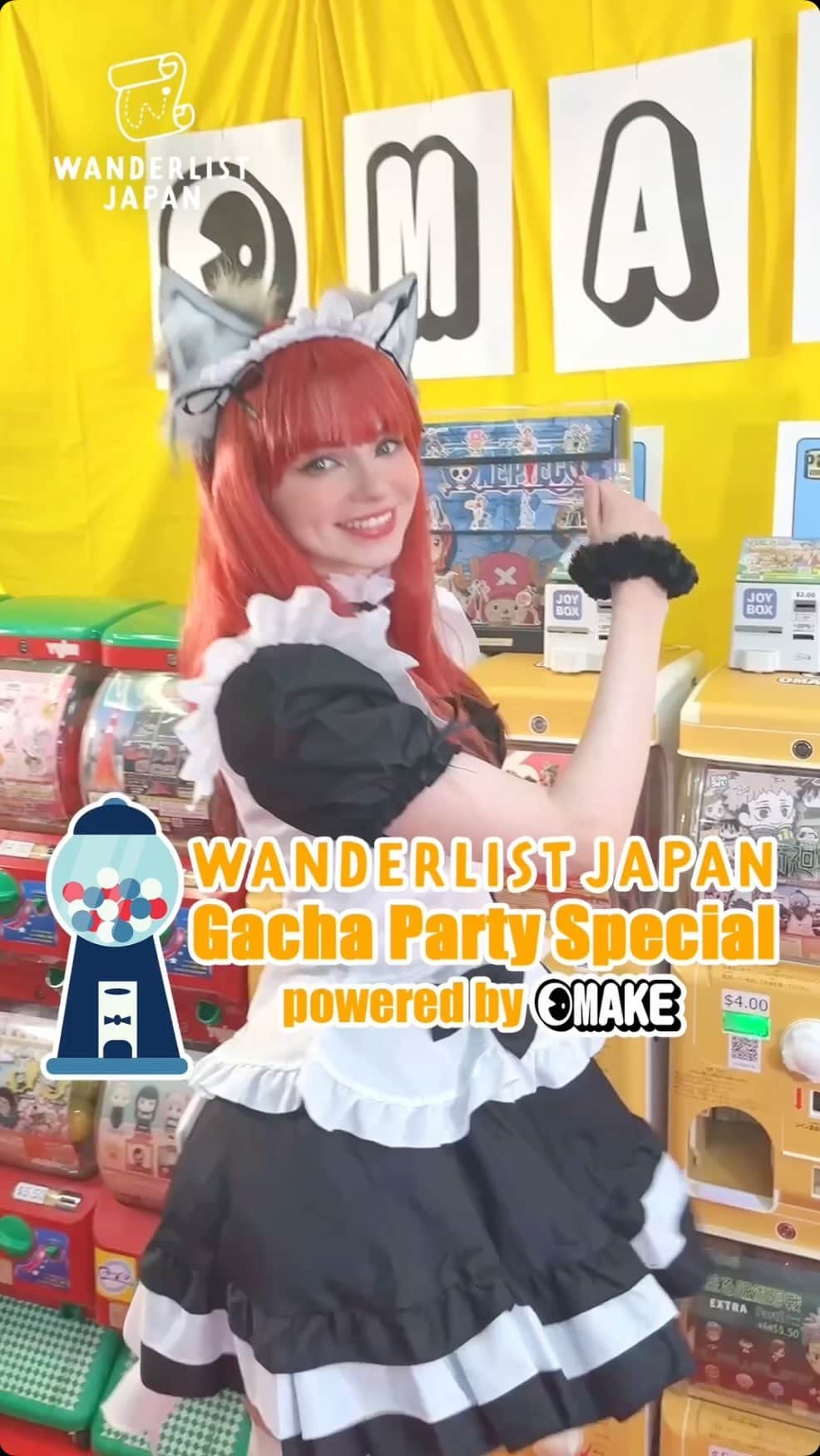 ソフィーさんのインスタグラム動画 - (ソフィーInstagram)「One Piece! Let's go! This Gacha ...
