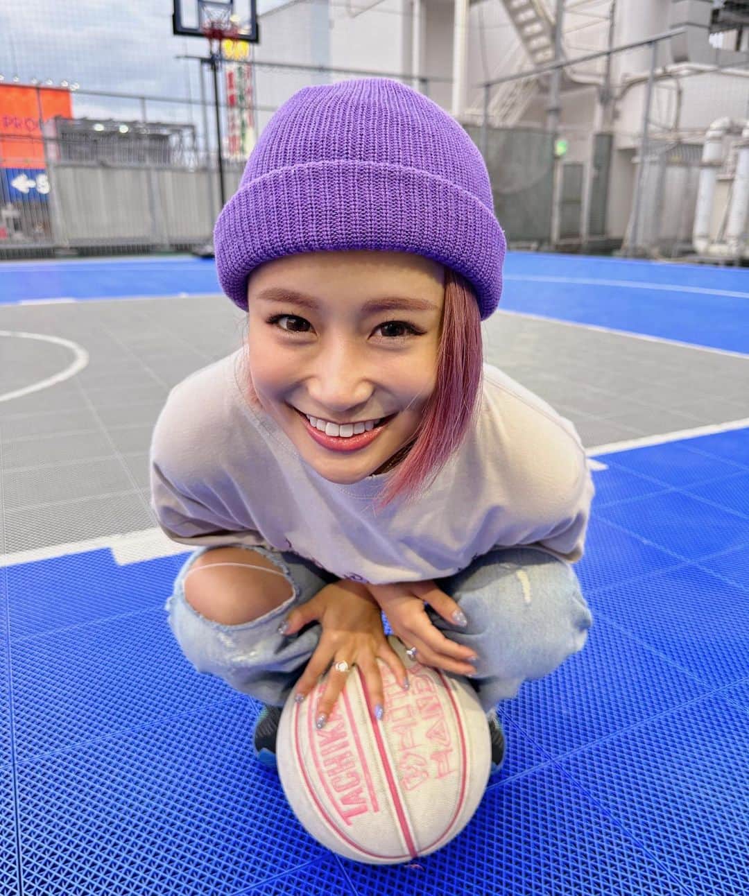 田辺莉咲子さんのインスタグラム写真 - (田辺莉咲子Instagram)「Recently me🩶🏀」5月2日 20時56分 - risako ...