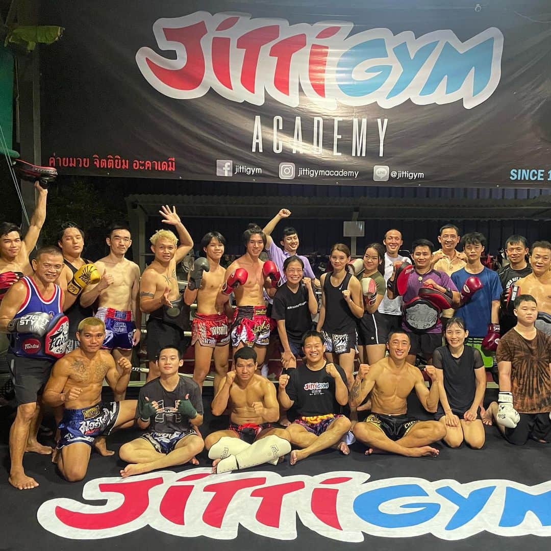 壽美さんのインスタグラム写真 - (壽美Instagram)「To everyone at JITTI gym. Thank you very ...