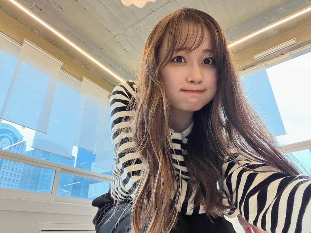 小椋梨央さんのインスタグラム写真 小椋梨央instagram 「 Gwいかがお過ごしですか？☺︎ ぽかぽか天気が続いてお出かけ日和です