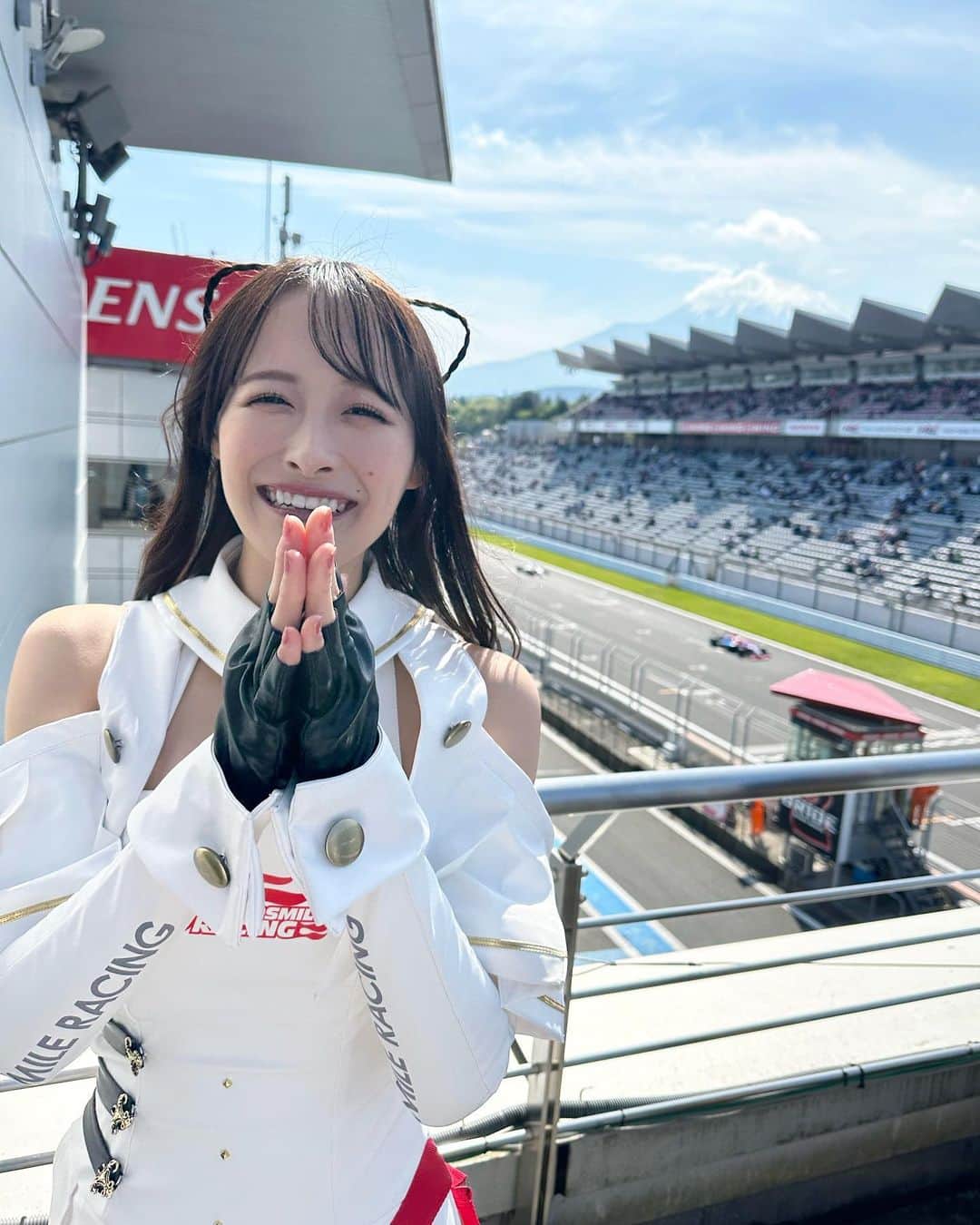 谷川奈々穂さんのインスタグラム写真 - (谷川奈々穂Instagram)「SUPER GT Rd2 FUJI 予選🩵 4号車は、Q2、3番手 ...