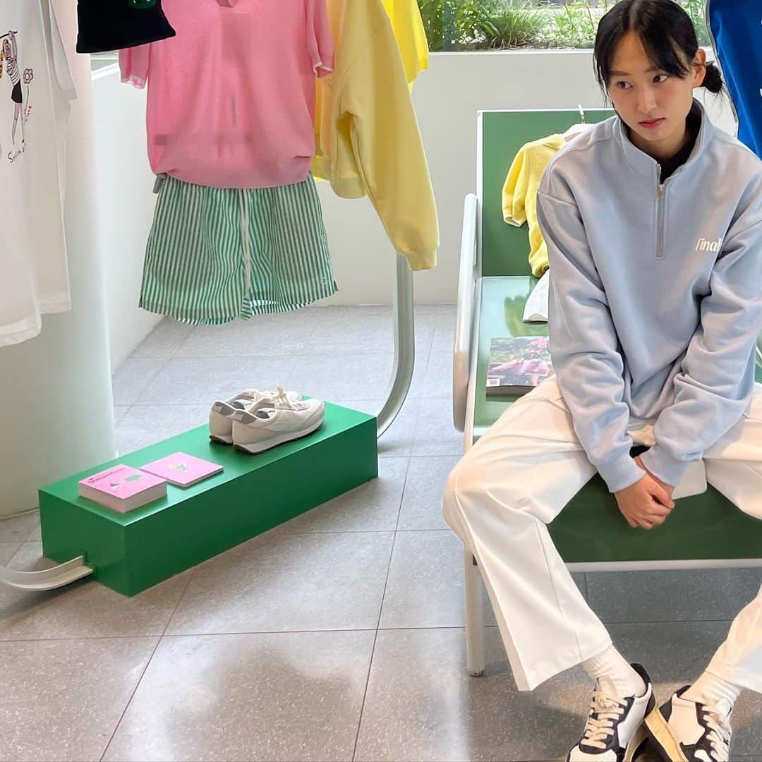 リュ・ヘヨンさんのインスタグラム写真 リュ・ヘヨンinstagram 「왕왕🍀」5月3日 15時10分 Ryuniverse328