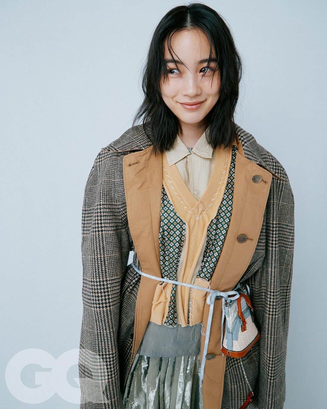 のん（能年玲奈）さんのインスタグラム写真 - (のん（能年玲奈）Instagram)「雑誌「GQ JAPAN」 web「GQ HYPE」 見てね📕📷 Photographer: MACIEJ ...