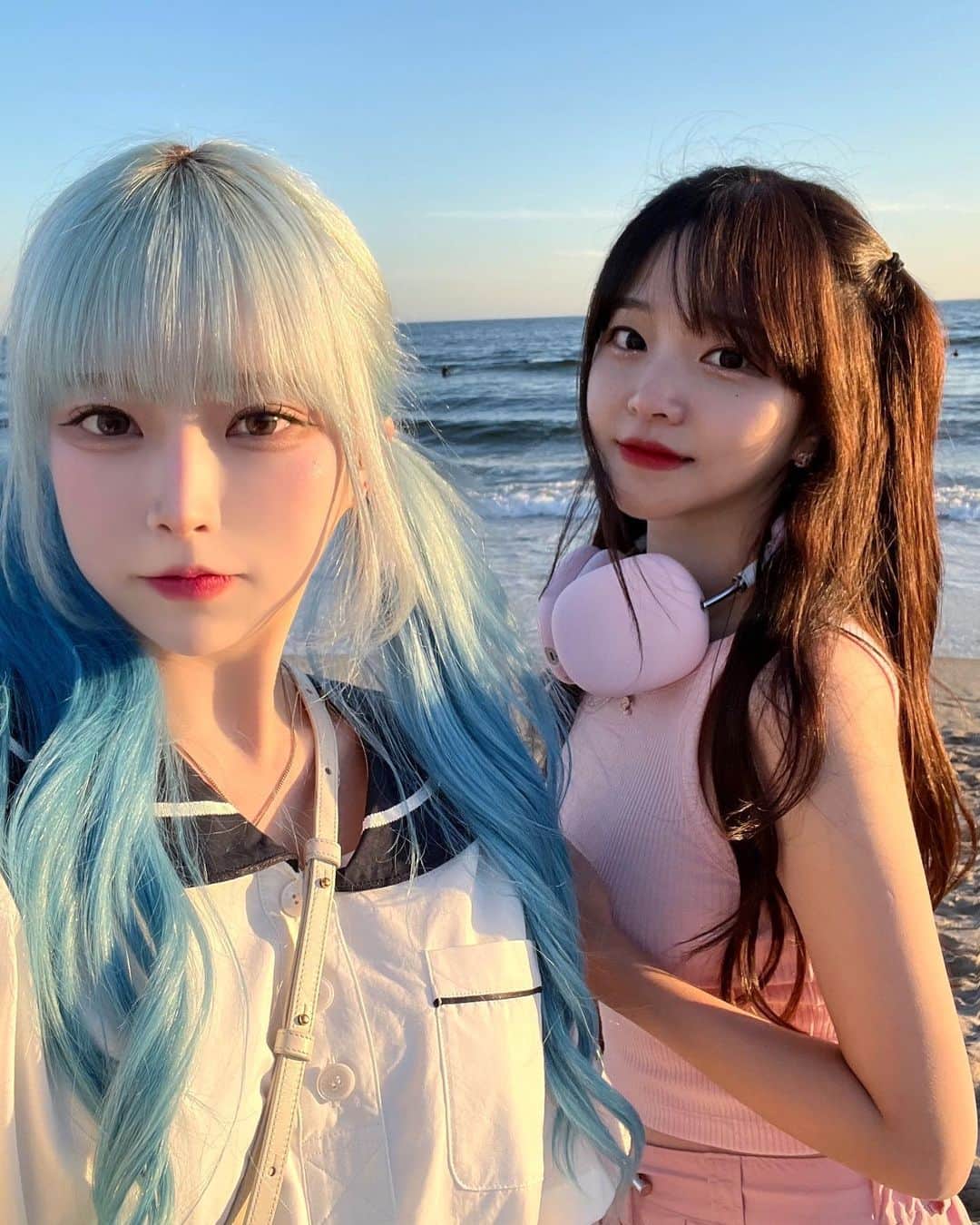 オ・ジウンさんのインスタグラム写真 - (オ・ジウンInstagram)「우리 둘 정말 닮았단 말이지 ᜊ̊ ̊ 🤍」5月3日 19時28分 ...