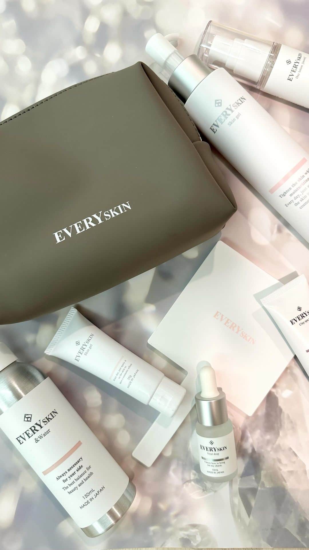 水野佐彩さんのインスタグラム動画 - (水野佐彩Instagram)「・ @everyskin_official 3周年スペシャルセットのご ...