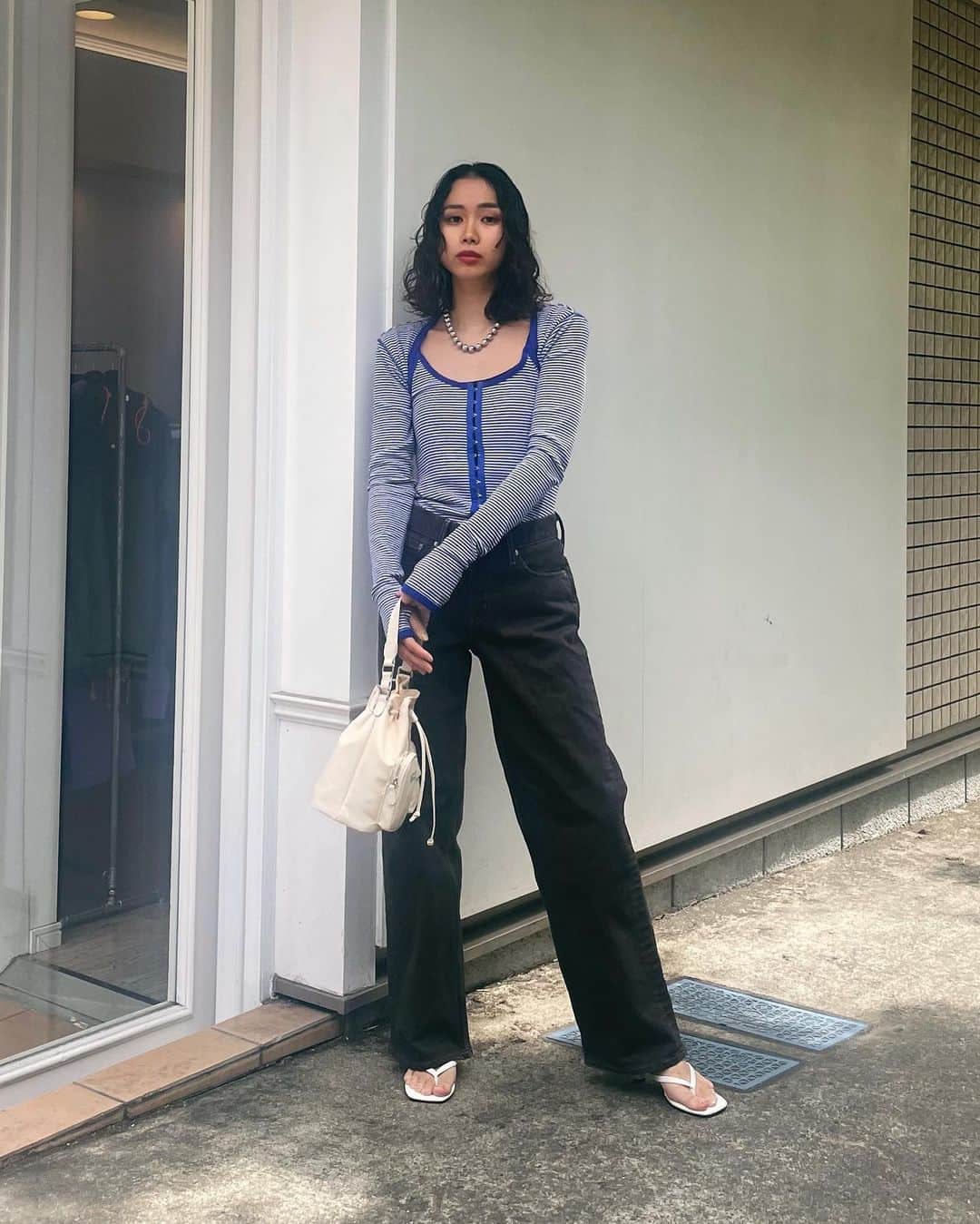 MOUSSY SNAPさんのインスタグラム写真 - (MOUSSY SNAPInstagram)「#MOUSSYSNAP @natsumi_watanabe_ 159cm ・BOLERO ...