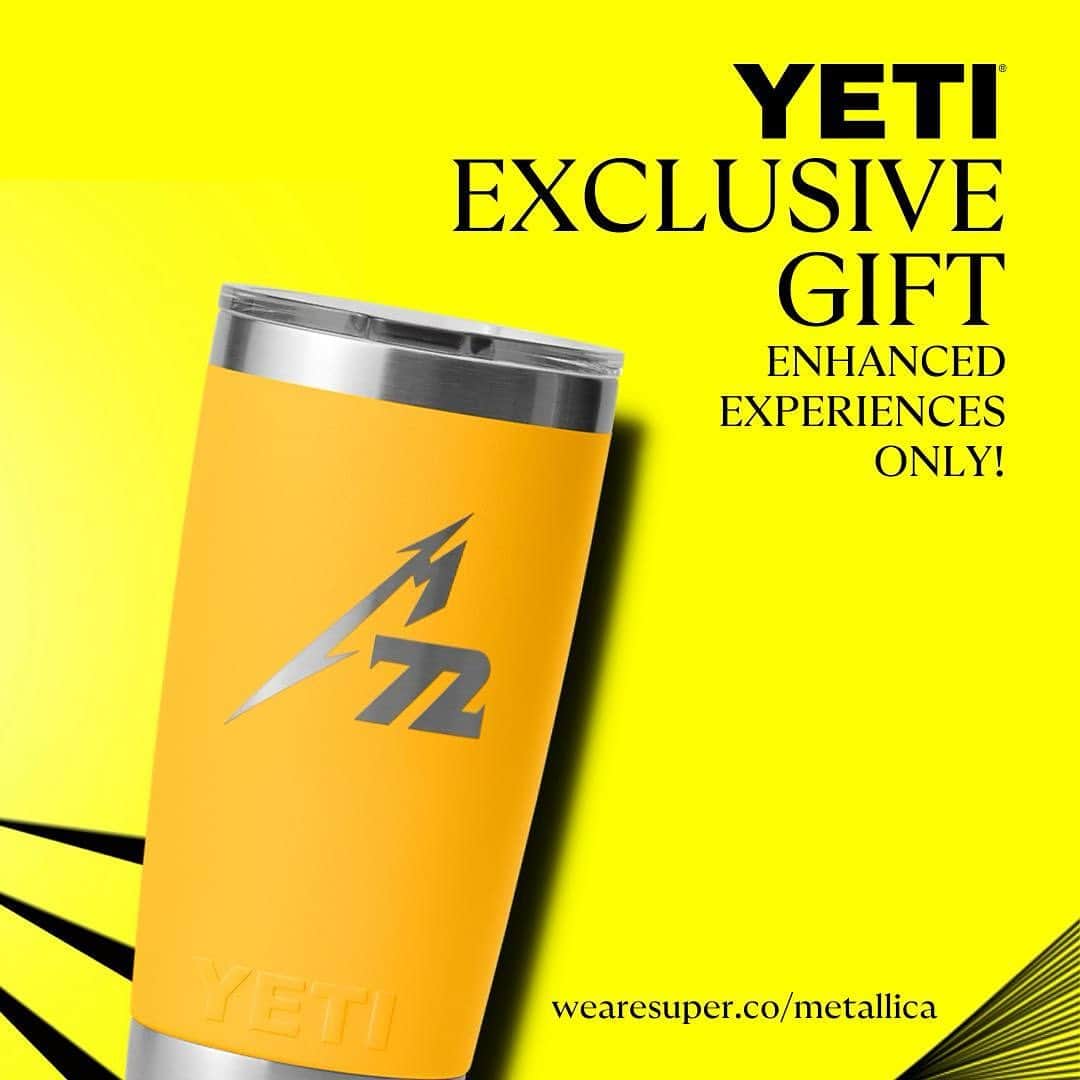 メタリカさんのインスタグラム写真 - (メタリカInstagram)「Europe! Don’t miss out on Enhanced ...