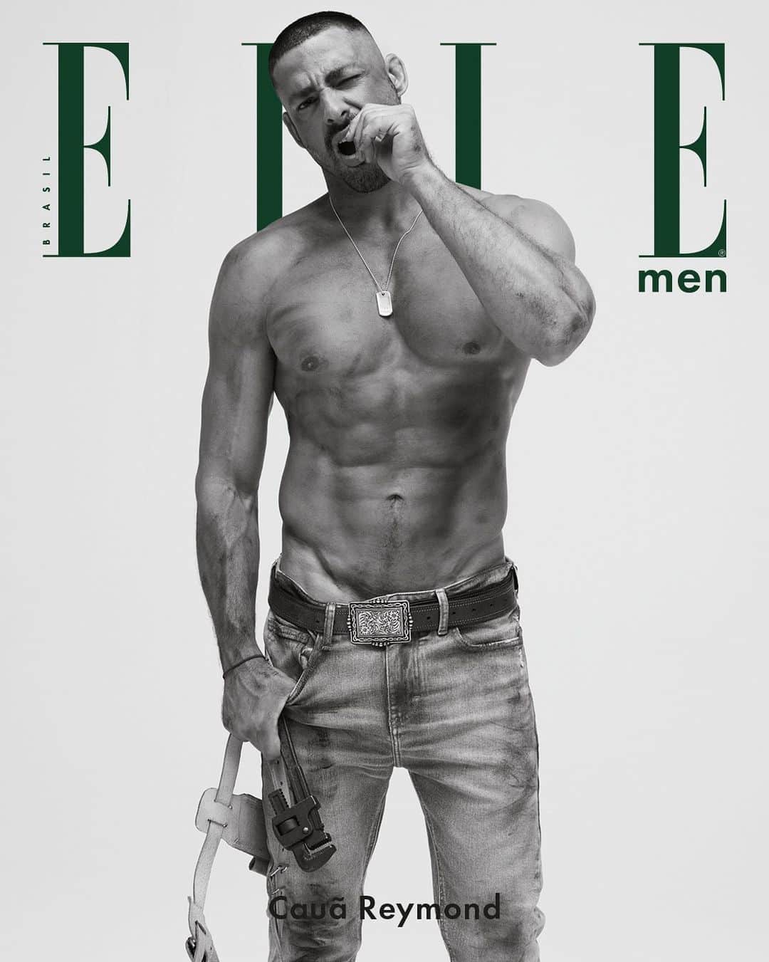 ELLE Brasilさんのインスタグラム写真 - (ELLE BrasilInstagram)「Cauã Reymond ...