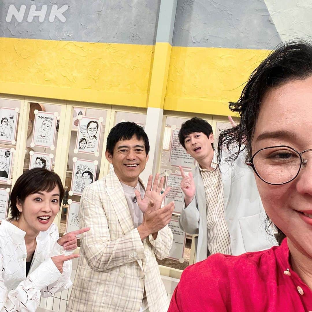あさイチさんのインスタグラム写真 - (あさイチInstagram)「鈴木です。 今日のゲストはジェーン•スーさん 大吉さんがその魅力を「感情 ...