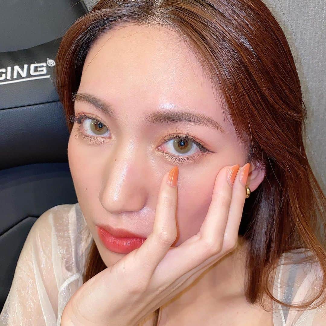 岩下真奈さんのインスタグラム写真 - (岩下真奈Instagram)「2023.06.02 #カラコンレポ 🌸 * BLACKPINKがイメージモデルのカラコン CRUUM ( @cruum ...