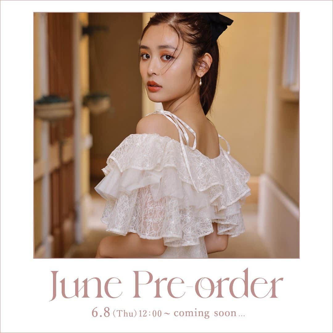 eimy istoireさんのインスタグラム写真 - (eimy istoireInstagram)「⁣ June Pre-order開催決定 ⁣ ⁣ 【information】⁣ ︎ 発売 ...