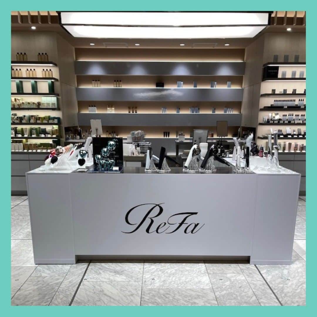 初音ミクさんのインスタグラム写真 - (初音ミクInstagram)「【初音ミク×ReFa(リファ)】 伊勢丹新宿店メンズ館1階コスメティクスにて＜リファ＞製品の体感イベントを5/31（水 ...