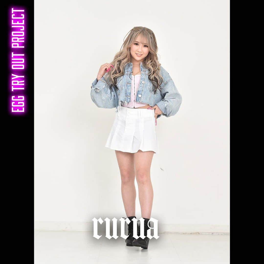 egg公式さんのインスタグラム写真 - (egg公式Instagram)「🔥egg TRY OUT PROJECT参加者紹介 ④ 🌈いちご @15____15n 🌈SERINA @serina ...