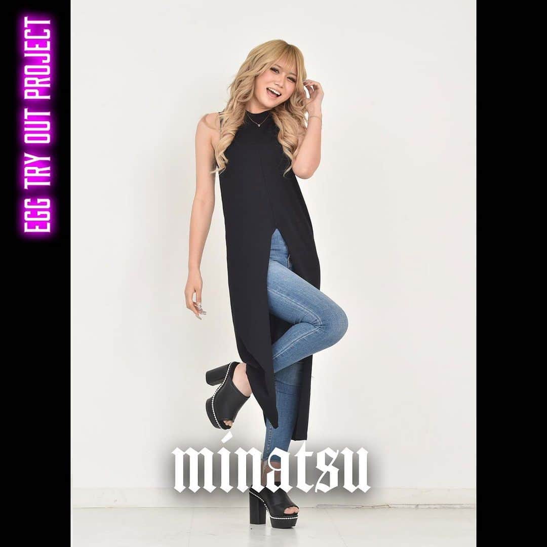 egg公式さんのインスタグラム写真 - (egg公式Instagram)「🔥egg TRY OUT PROJECT参加者紹介 ④ 🌈いちご @15____15n 🌈SERINA @serina ...