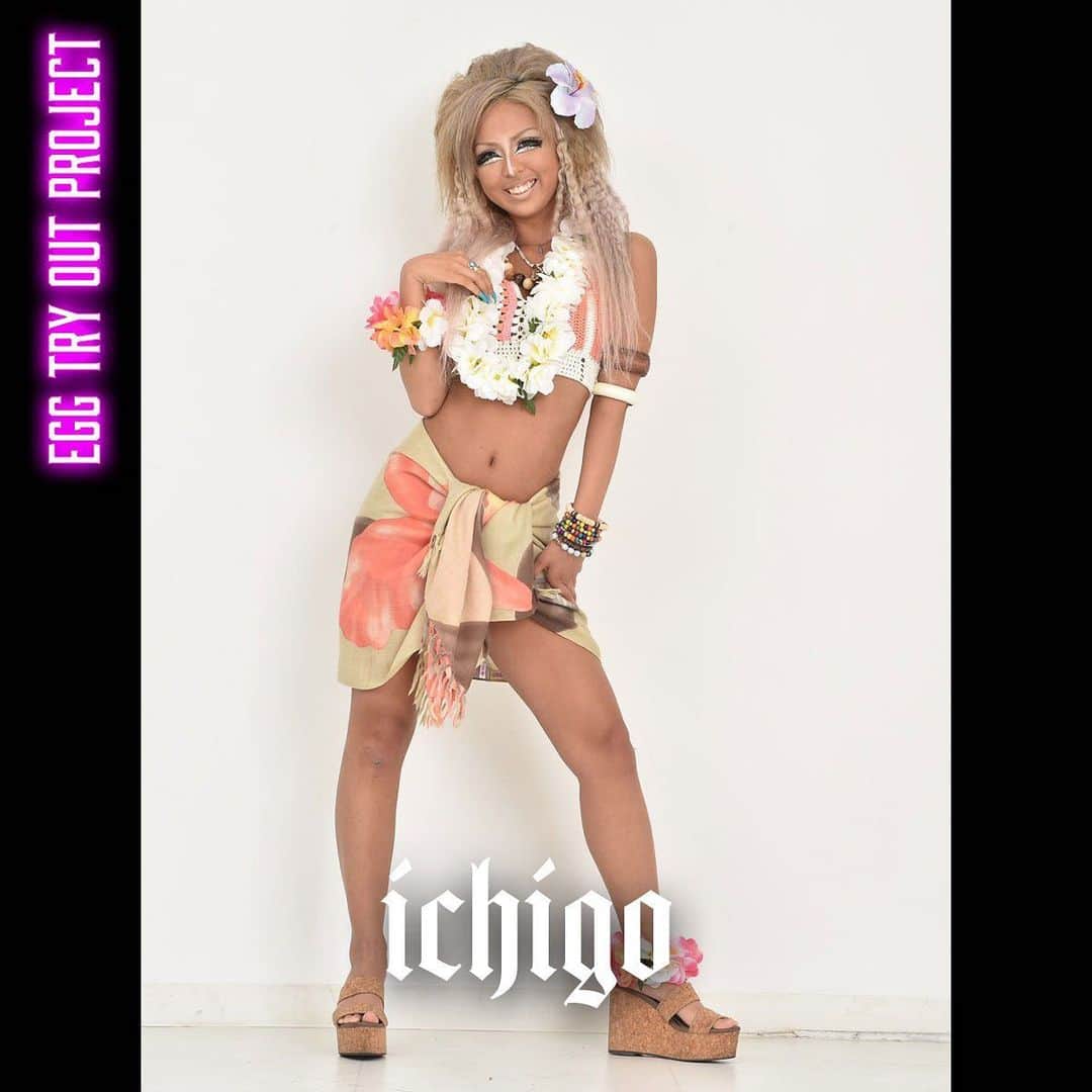 egg公式さんのインスタグラム写真 - (egg公式Instagram)「🔥egg TRY OUT PROJECT参加者紹介 ④ 🌈いちご @15____15n 🌈SERINA @serina ...