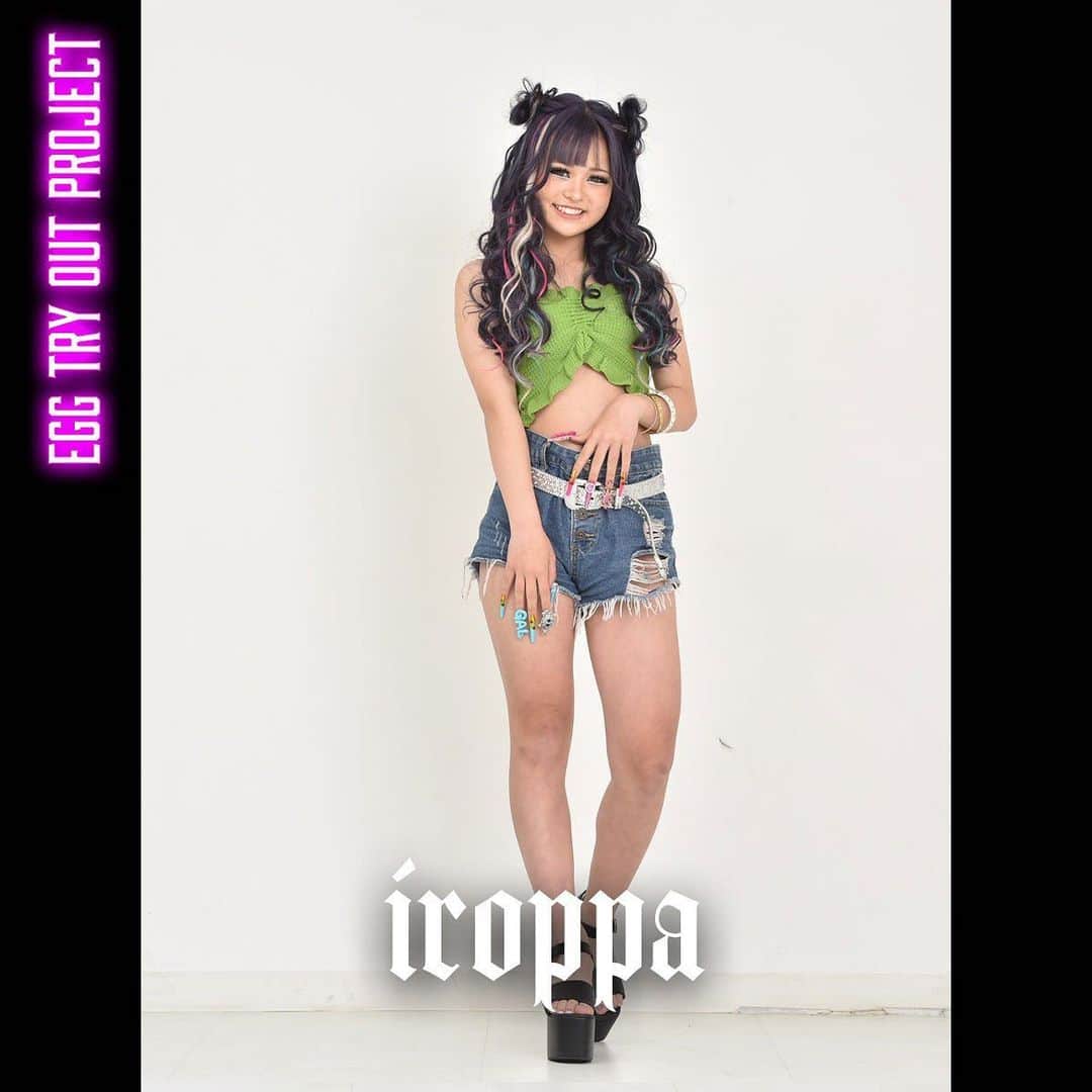 egg公式さんのインスタグラム写真 - (egg公式Instagram)「🔥egg TRY OUT PROJECT参加者紹介 ⑤ 🌈ひなちゃろす @___hinaaaa.22 🌈あーちゃむ ...
