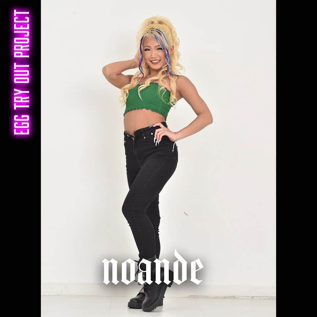 egg公式さんのインスタグラム写真 - (egg公式Instagram)「🔥egg TRY OUT PROJECT参加者紹介 ⑤ 🌈ひなちゃろす @___hinaaaa.22 🌈あーちゃむ ...