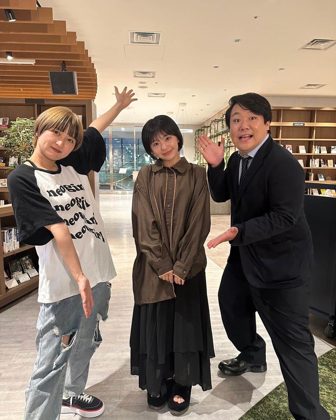 大熊杏優さんのインスタグラム写真 - (大熊杏優Instagram)「「TVerで学ぶ！最強の時間割」に出演しています！ とても勉強になる時間でした TVerで配信されているので是非見てね🧸 ...