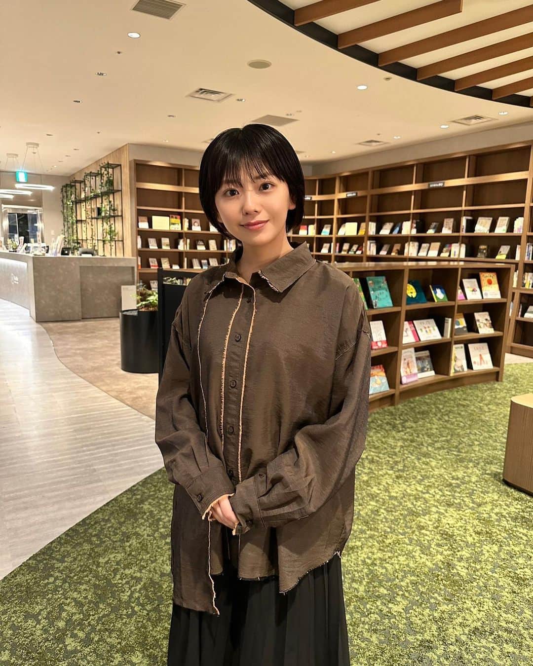 大熊杏優さんのインスタグラム写真 - (大熊杏優Instagram)「「TVerで学ぶ！最強の時間割」に出演しています！ とても勉強になる時間でした TVerで配信されているので是非見てね🧸 ...