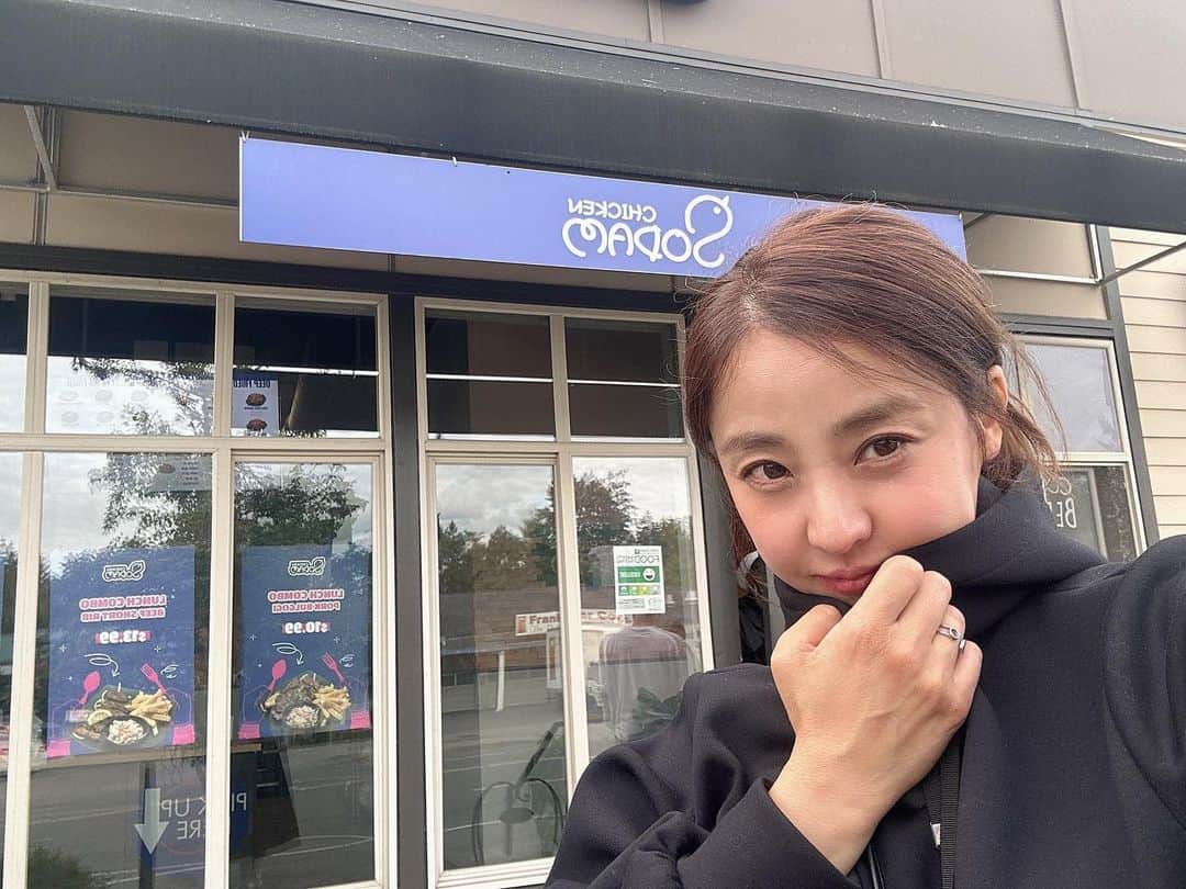 パク・ウネさんのインスタグラム写真 パク・ウネinstagram 「급히 오느라 캐나다 직항이 없어서 시애틀로 도착해서 사촌동생