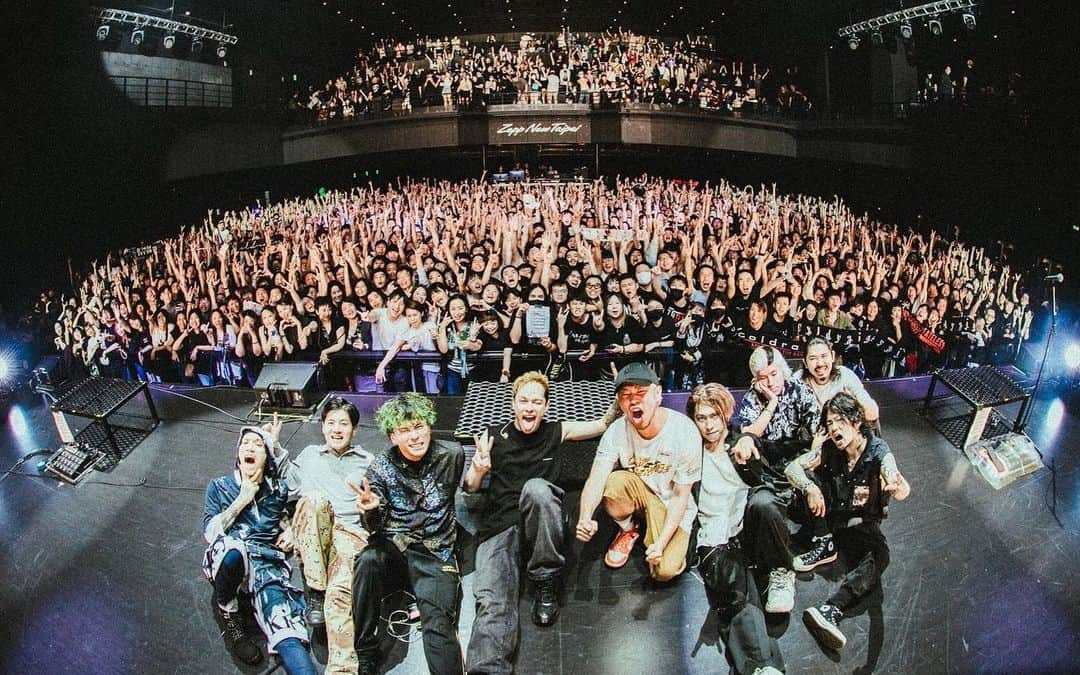 coldrainさんのインスタグラム写真 - (coldrainInstagram)「Live in Taiwan 2023 🇹🇼🫶 #coldrain」5月29日 20時56分 ...